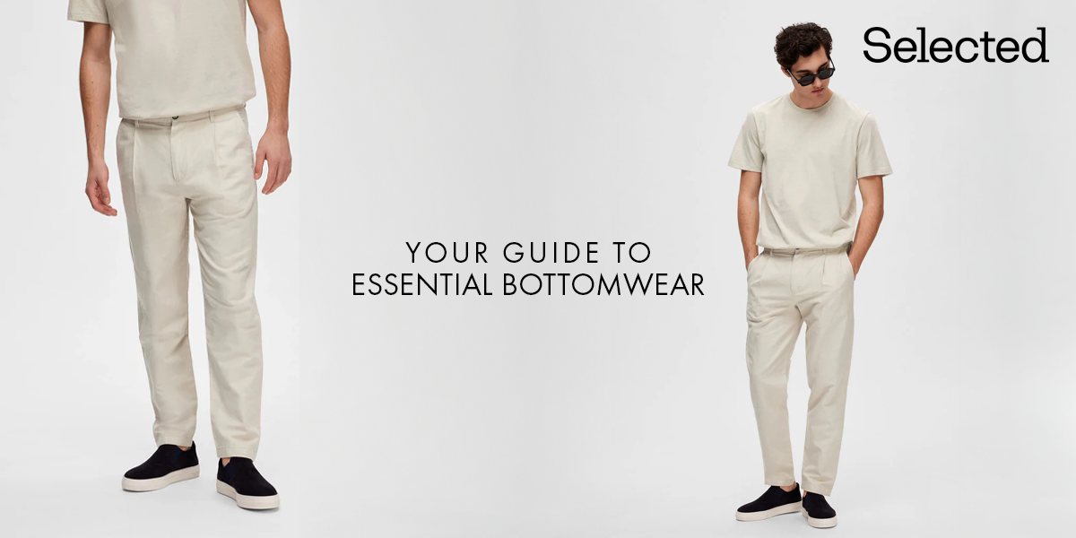 Bottomwear Essentials Casual to Formal Styles for Men