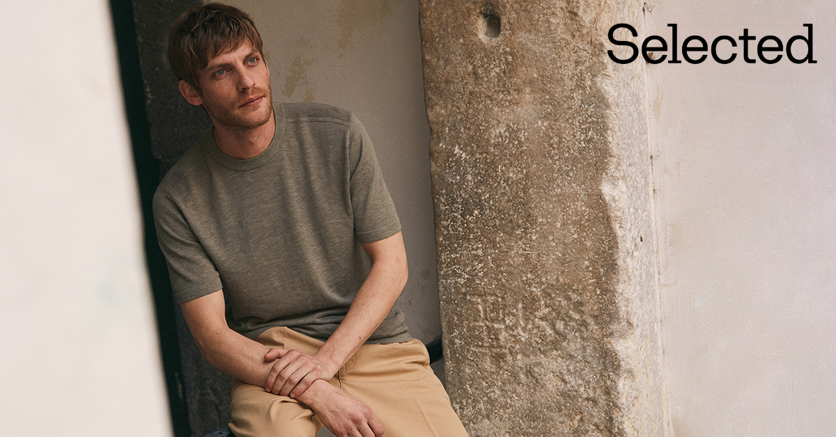 The Most Popular Types of T-shirts for Men | SELECTED