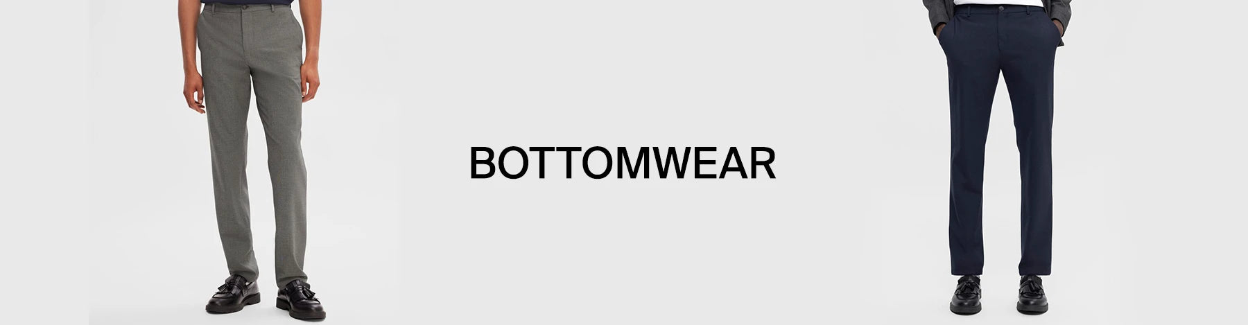 Buy Mens Bottom Wear Online at Selected
