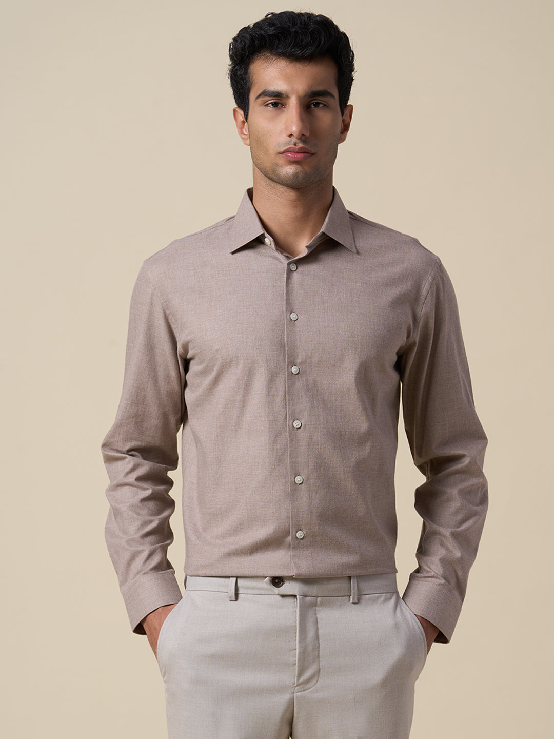 Buy Cotton Full Sleeves Shirt for Men Online