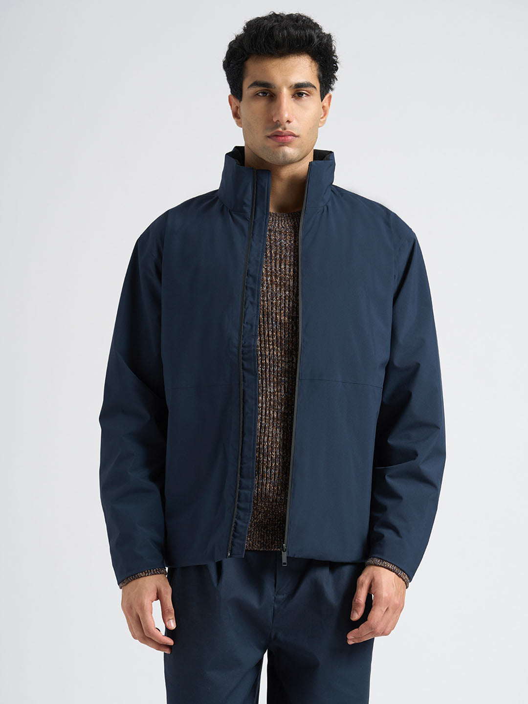 Buy High Neck Urban Tech Jacket for Men Online