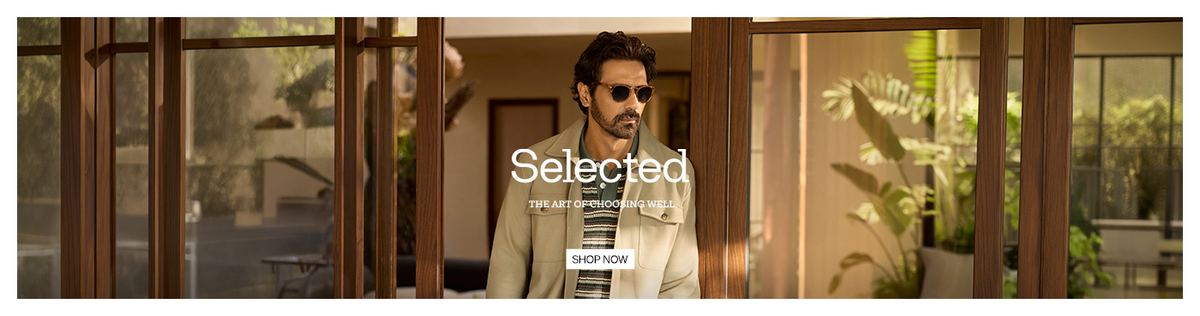 Buy Casual Wear for Men Online at Selected